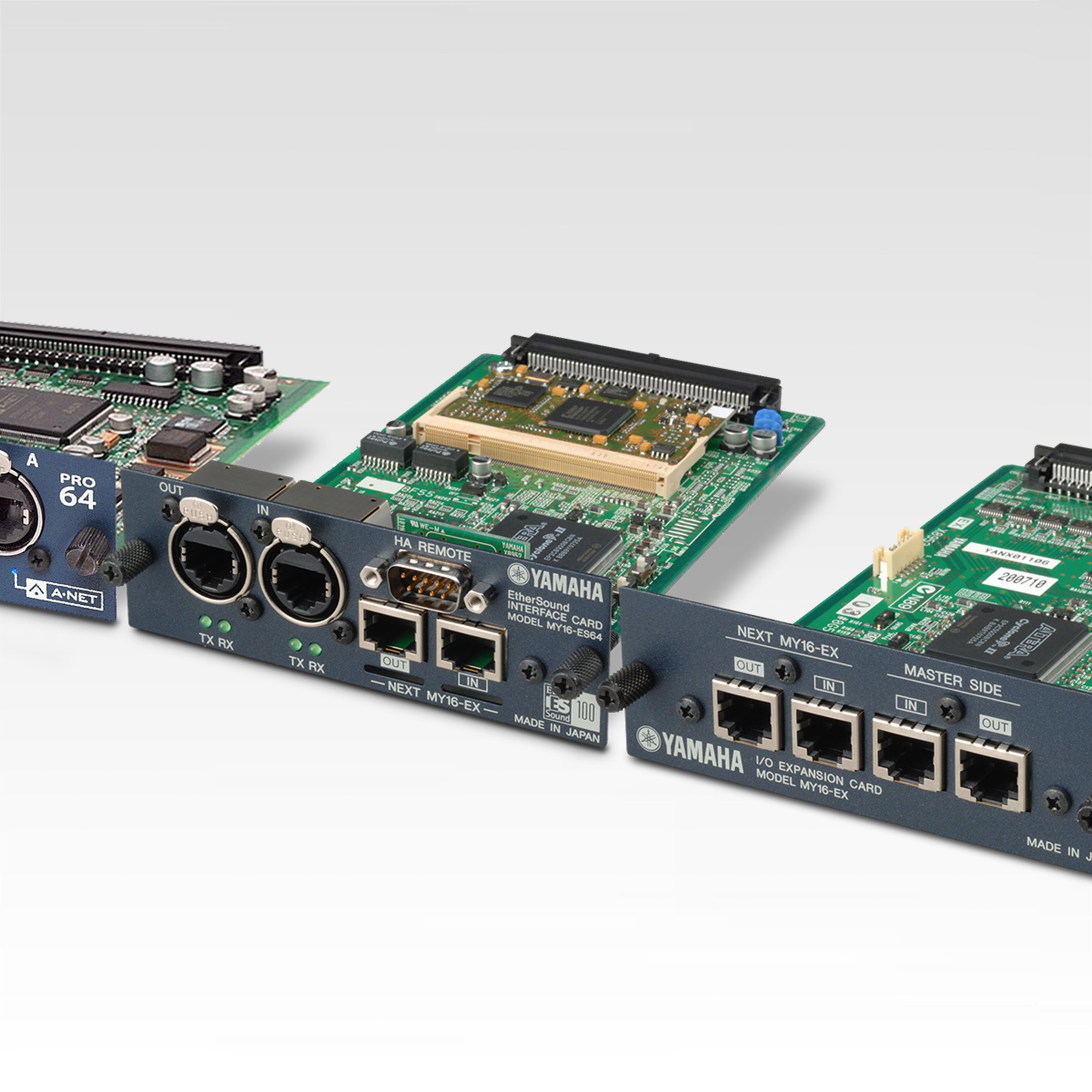 Network Cards - Resources - Giao tiếp - Sản phẩm - Âm thanh - Yamaha ...