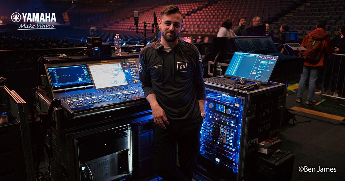 David Loy, kỹ sư FOH, và Yamaha RIVAGE PM: Kiến tạo không gian âm thanh ...