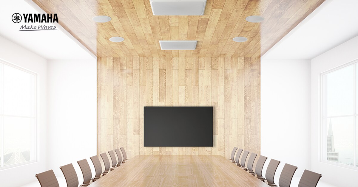 Loa âm trần PoE mới của Yamaha được chứng nhận cho Zoom Rooms - Yamaha ...