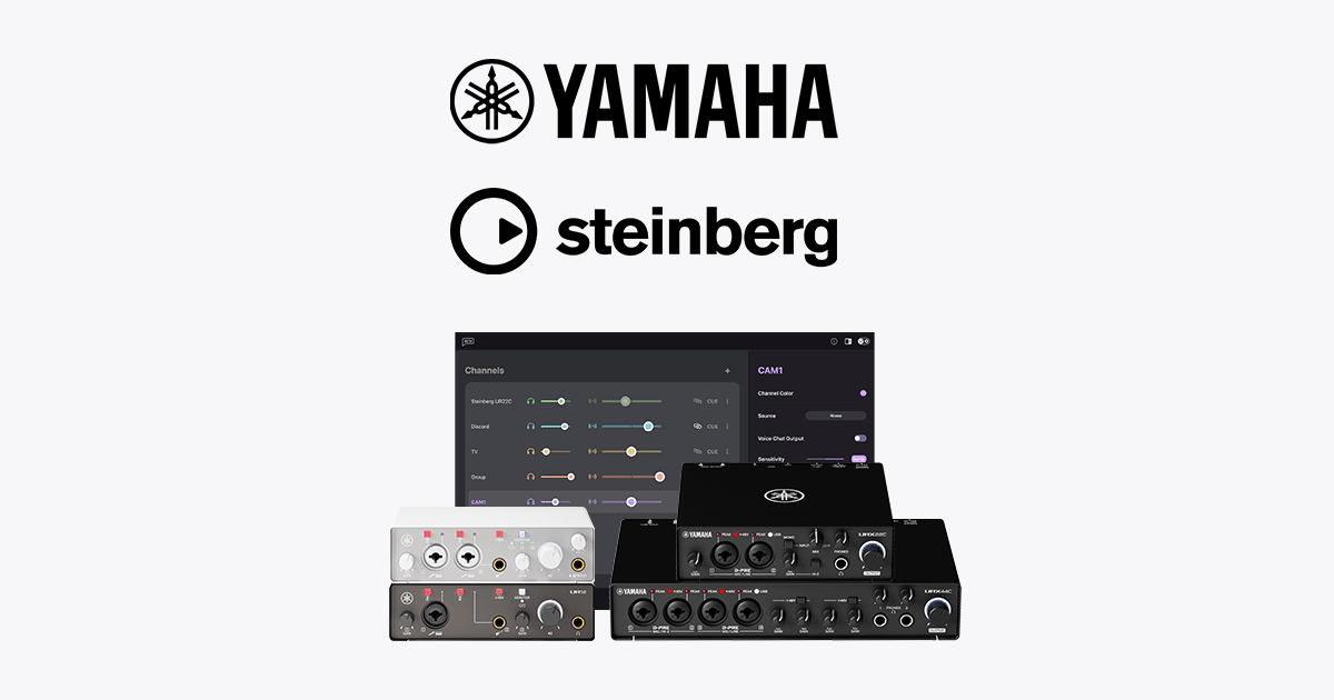 Yamaha và Steinberg công bố chuyển đổi thương hiệu phần cứng - Yamaha ...
