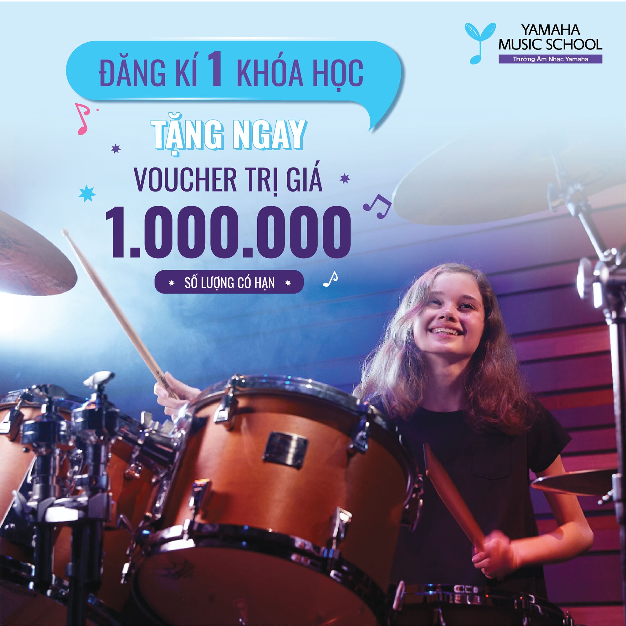 TẬN HƯỞNG VOUCHER HỌC PHÍ 1,000,000 ĐỒNG KHI ĐĂNG KÝ LỚP HỌC CÁ NHÂN ...