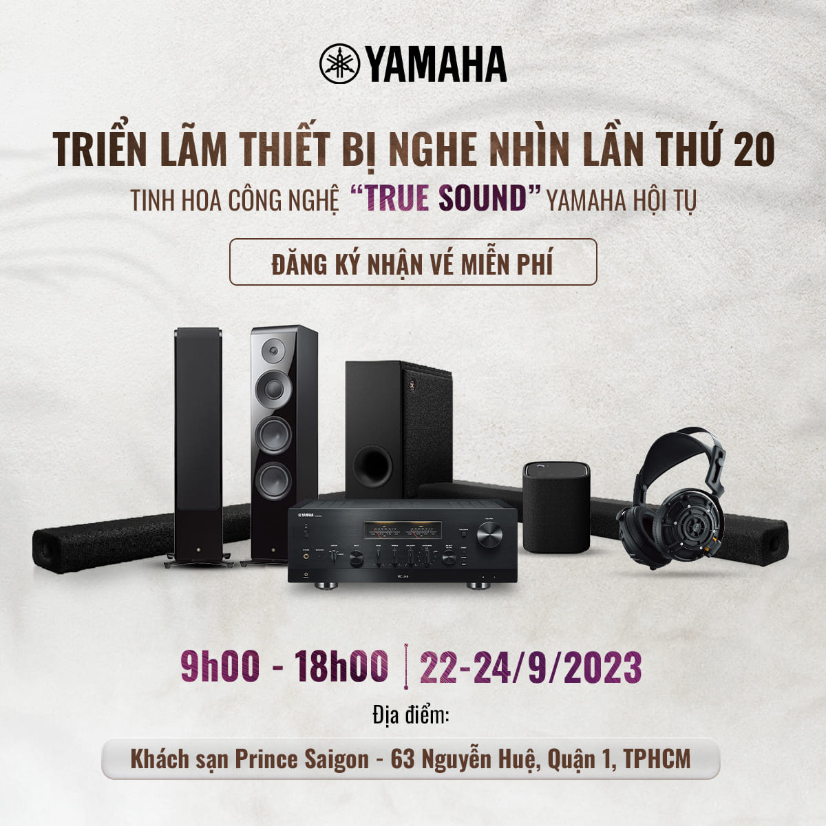 TRIỂN LÃM THIẾT BỊ NGHE NHÌN LẦN THỨ 20 | AV SHOW 2023 TP.HCM