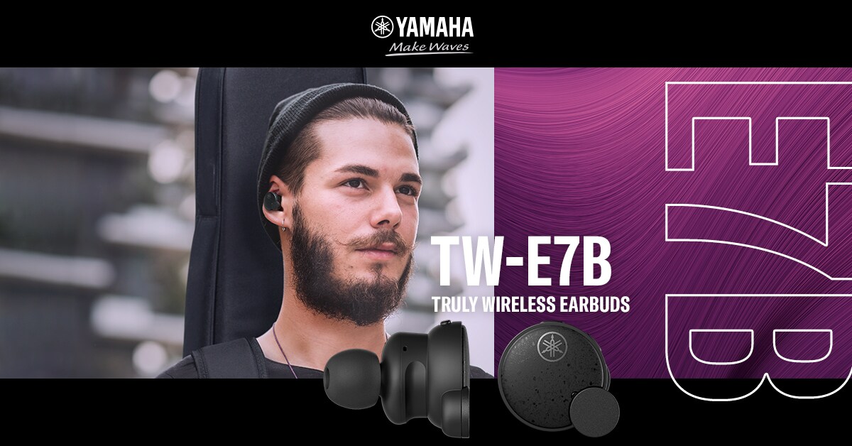 TW-E7B - Tổng quan - Tai nghe - Sản phẩm - Headphones - Yamaha - Việt Nam